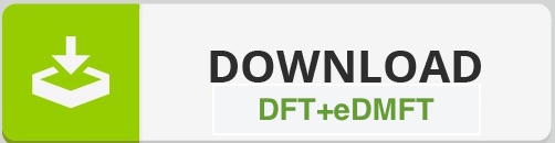 embedded DMFT Functional Tutorials